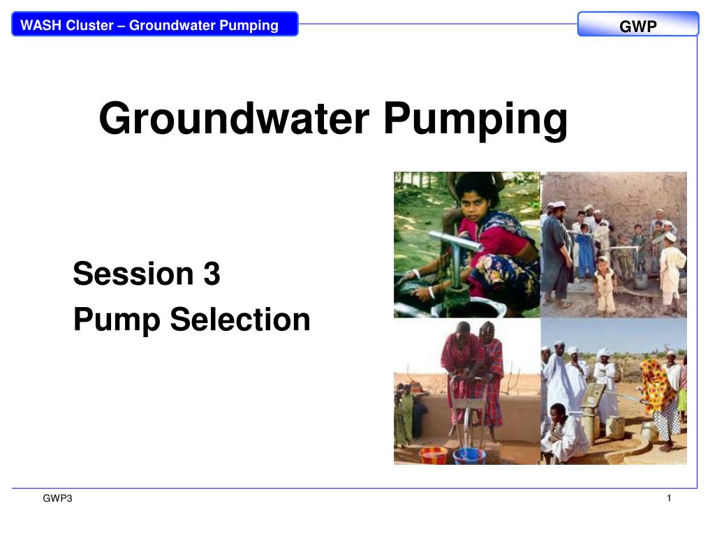 PPT - Groundwater Pumping PowerPoint Presentation, free download - ID ...