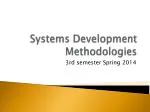 PPT - Software Development methodologies PowerPoint Presentation, free ...