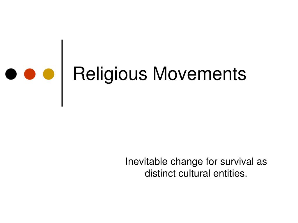 PPT - Religious Movements PowerPoint Presentation, free download - ID ...
