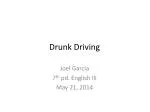 PPT - Drunk driving PowerPoint Presentation, free download - ID:1971192