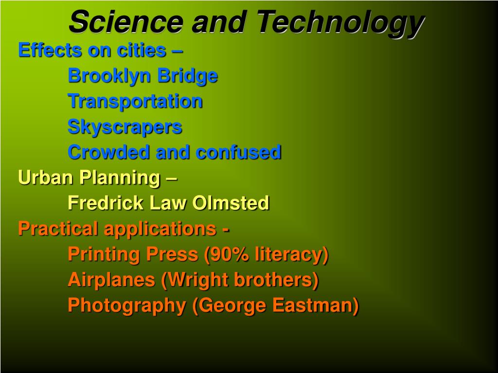 PPT - Science and Technology PowerPoint Presentation, free download ...