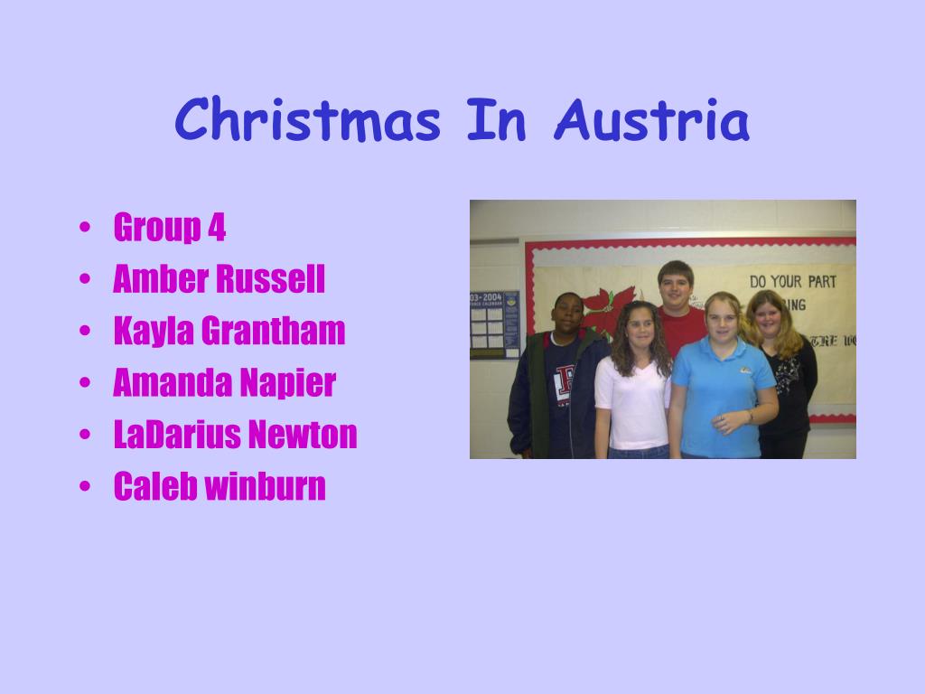 PPT - Christmas In Austria PowerPoint Presentation, free download - ID ...