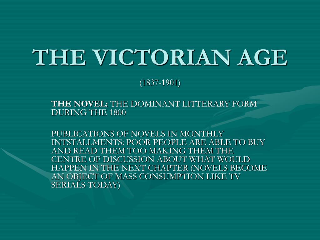 PPT - THE VICTORIAN AGE PowerPoint Presentation, free download - ID:2686839