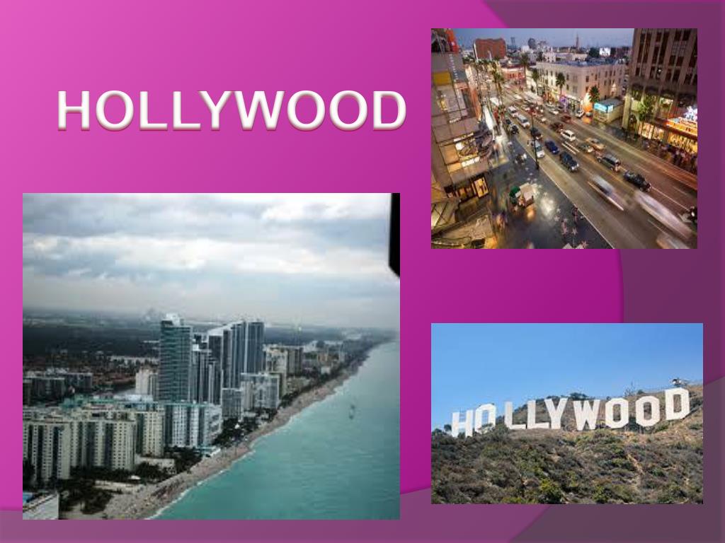 PPT - HOLLYWOOD PowerPoint Presentation, free download - ID:2687355