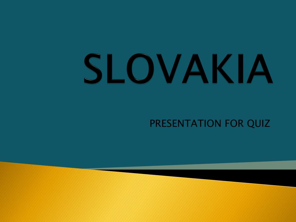 PPT - SLOVAKIA PowerPoint Presentation, free download - ID:2687493