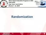 PPT - Basics of Randomization PowerPoint Presentation, free download ...