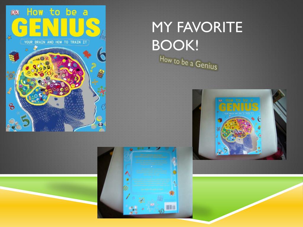 PPT - My Favorite Book! PowerPoint Presentation, free download - ID:2689233