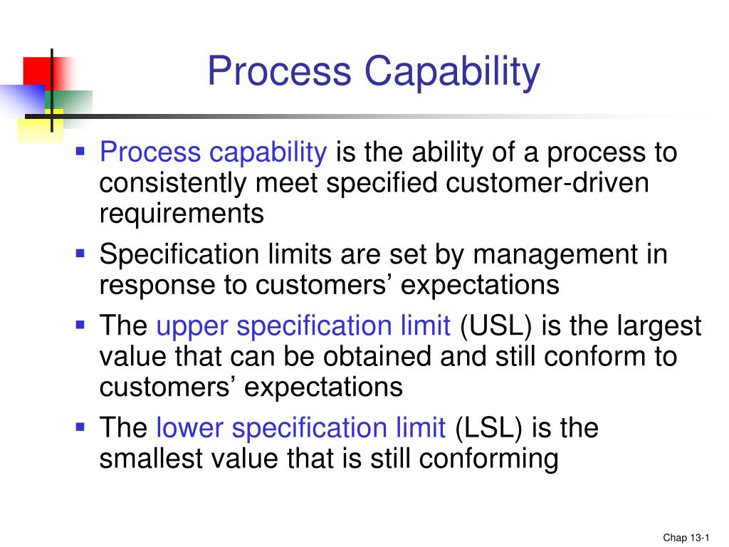 PPT - Process Capability PowerPoint Presentation, free download - ID ...