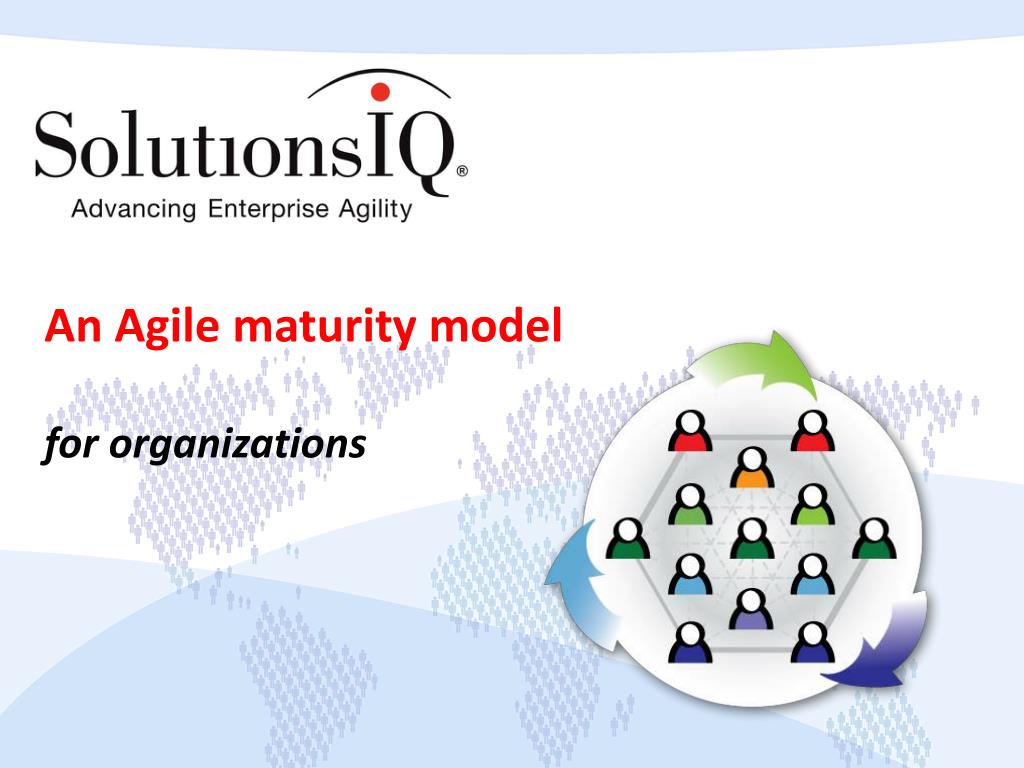 PPT - An Agile maturity model PowerPoint Presentation, free download ...