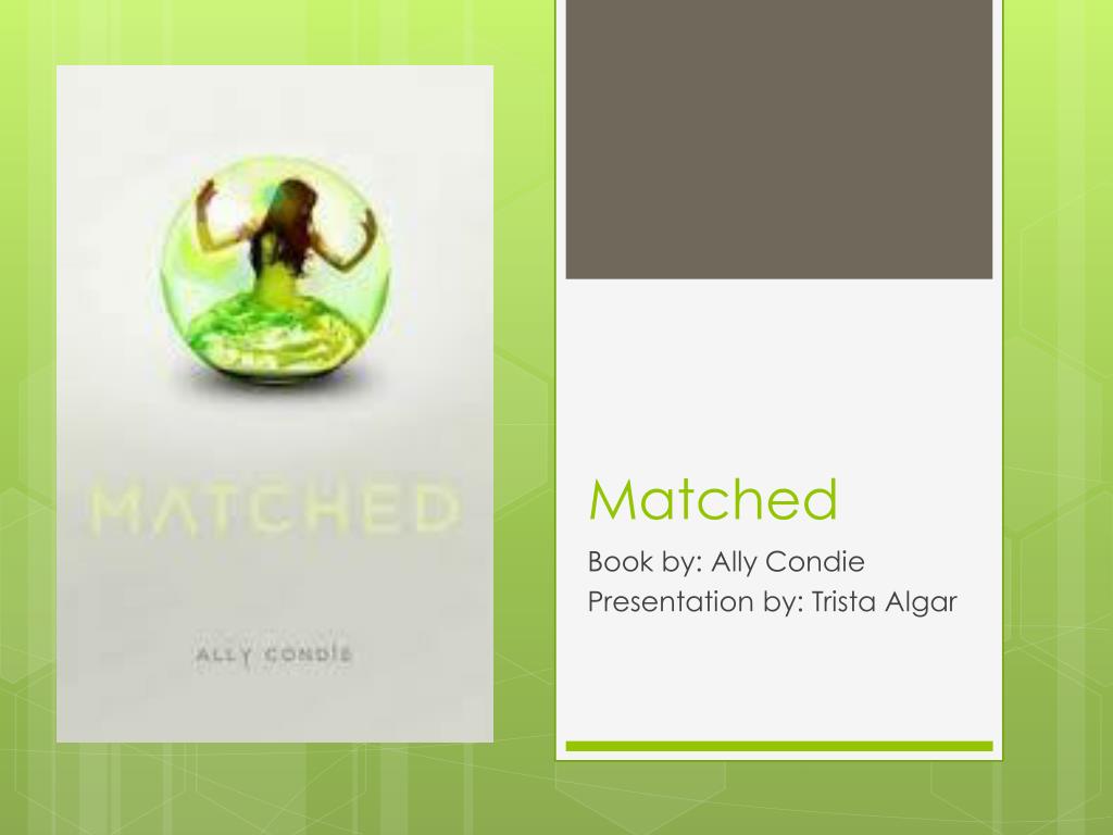 PPT - Matched PowerPoint Presentation, free download - ID:2690359