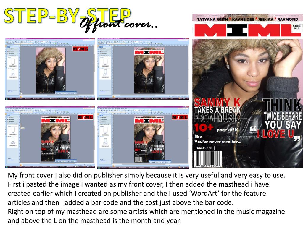PPT - Creating an Eye-catching Magazine Front Cover PowerPoint ...