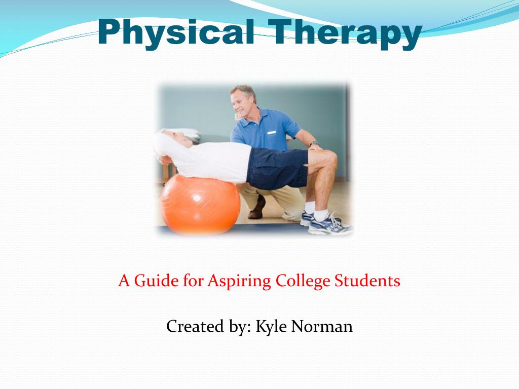 PPT - Physical Therapy PowerPoint Presentation, free download - ID:2691165