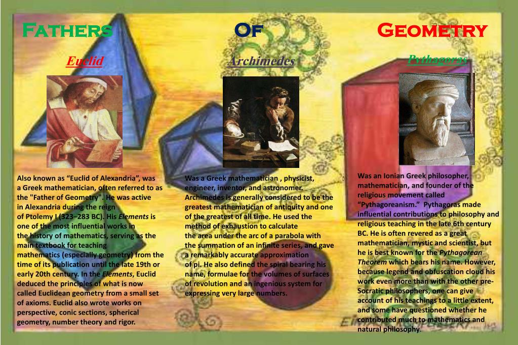 PPT - Fathers Of Geometry PowerPoint Presentation, free download - ID ...