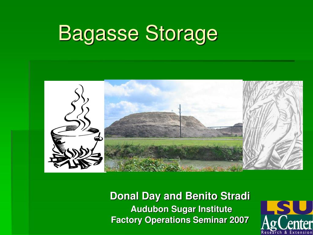 PPT - Bagasse Storage PowerPoint Presentation, free download - ID:2691894