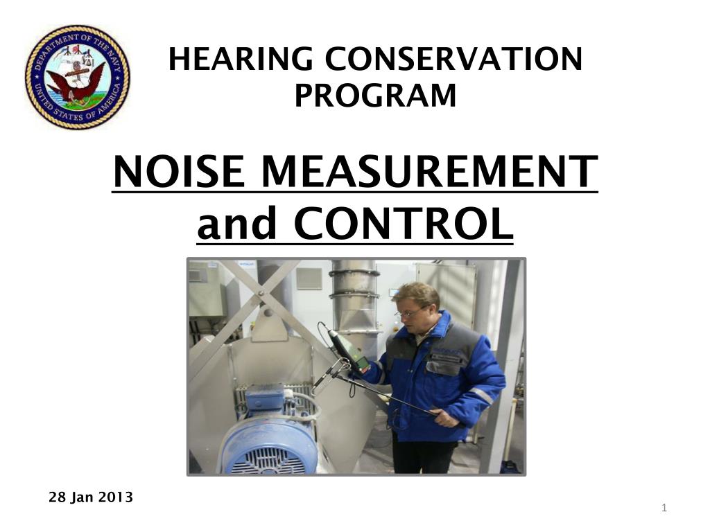 PPT - NOISE MEASUREMENT and CONTROL PowerPoint Presentation, free ...