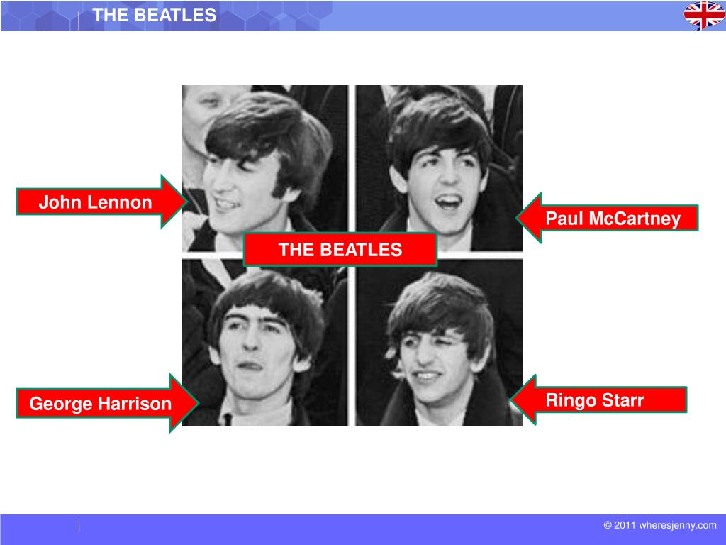 PPT - THE BEATLES PowerPoint Presentation, free download - ID:2692733