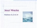 PPT - Miracles of Jesus PowerPoint Presentation, free download - ID:3070920