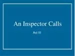 PPT - An Inspector Calls PowerPoint Presentation, free download - ID ...
