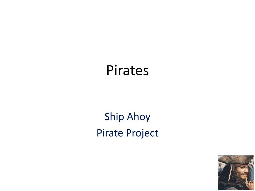 PPT - Pirates PowerPoint Presentation, free download - ID:2693262