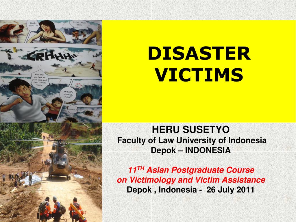 PPT - DISASTER VICTIMS PowerPoint Presentation, free download - ID:2693274