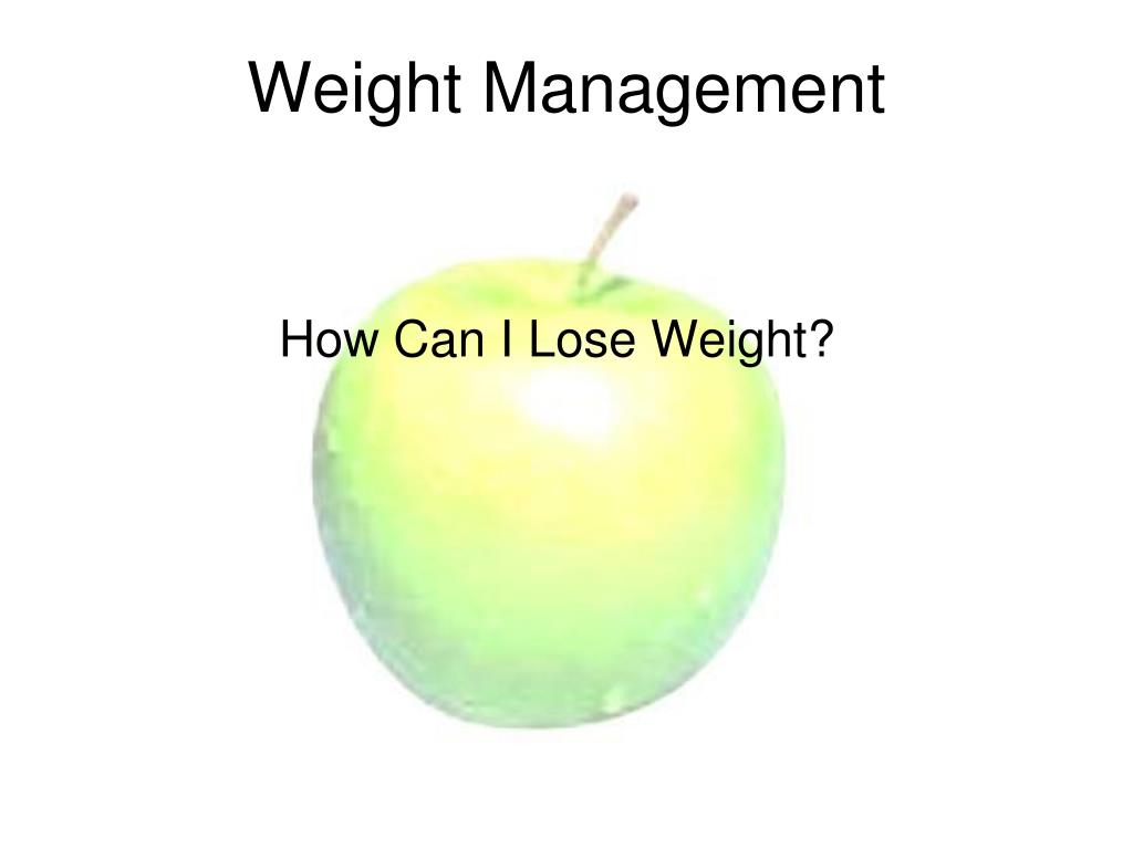 PPT - Weight Management PowerPoint Presentation, free download - ID:2693863
