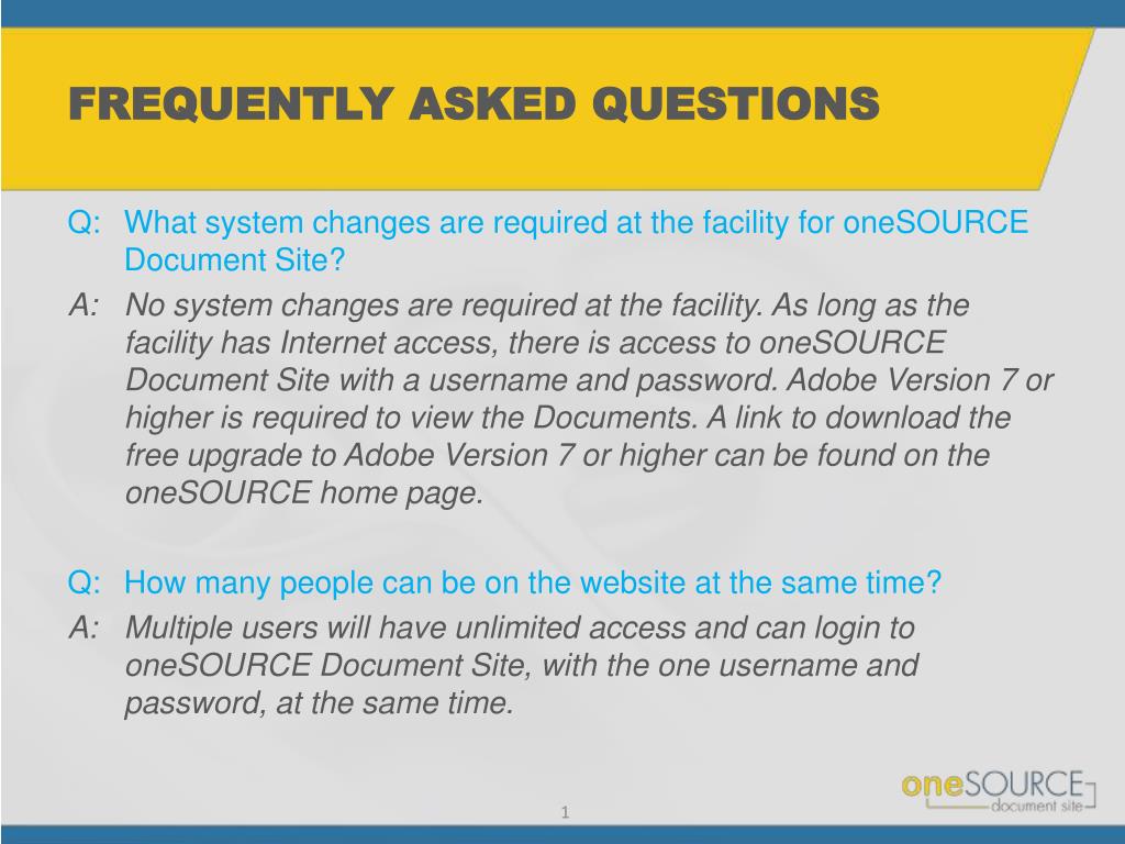 PPT - Frequently Asked Questions PowerPoint Presentation, free download ...