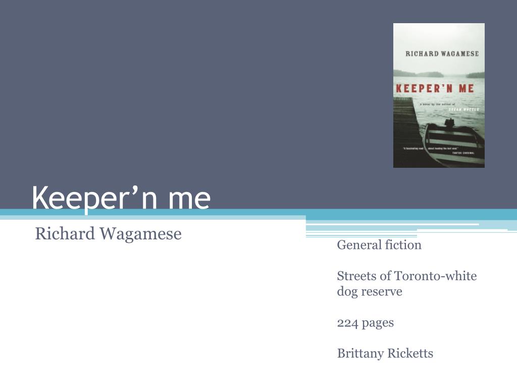 PPT - Keeper’n me PowerPoint Presentation, free download - ID:2695174