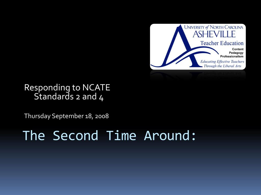 PPT - The Second Time Around: PowerPoint Presentation, free download ...