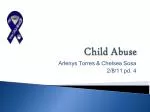 PPT - Child Abuse PowerPoint Presentation, free download - ID:76801