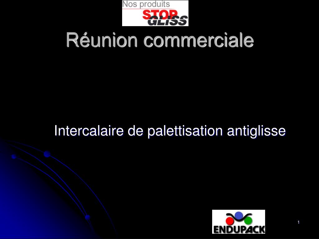 PPT - Réunion commerciale PowerPoint Presentation, free download - ID ...