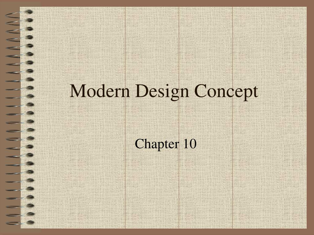 PPT - Modern Design Concept PowerPoint Presentation, free download - ID ...