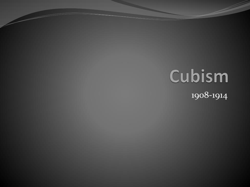 PPT - Cubism PowerPoint Presentation, free download - ID:2696407