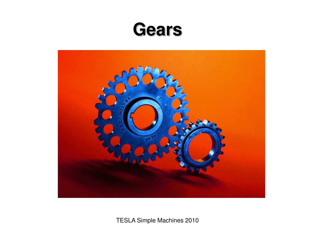 PPT - Gears PowerPoint Presentation, free download - ID:2696666