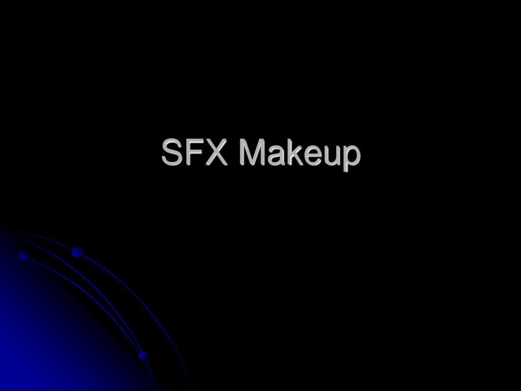 PPT - SFX Makeup PowerPoint Presentation, free download - ID:2696966