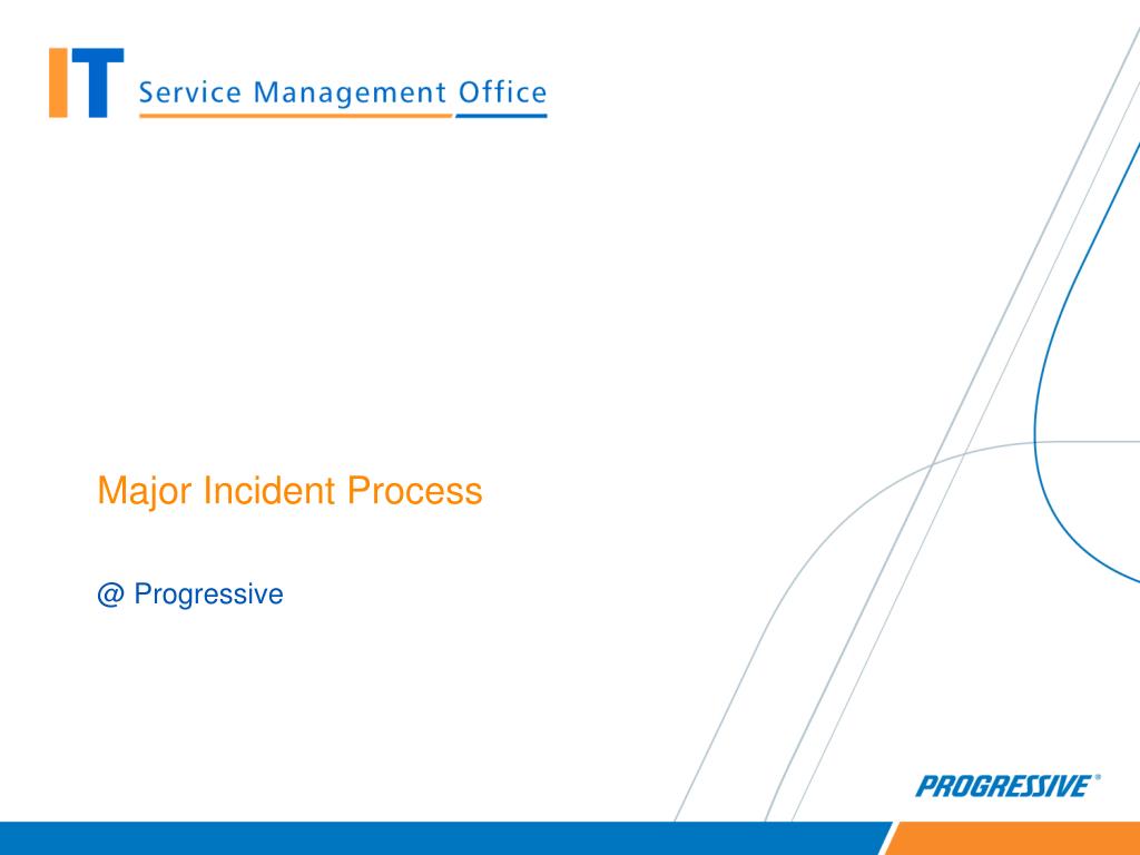 PPT - Major Incident Process PowerPoint Presentation, free download ...