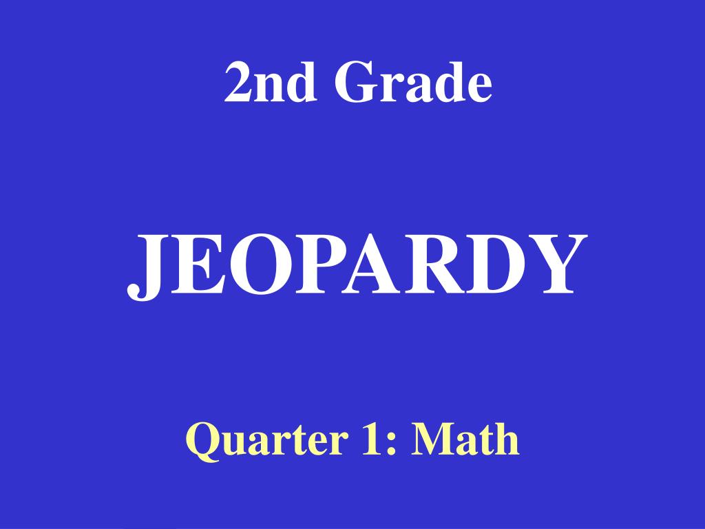 PPT - 2nd Grade PowerPoint Presentation, free download - ID:2697326