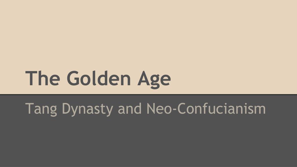 PPT - The Golden Age PowerPoint Presentation, free download - ID:2697368