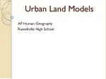 PPT - Urban Land Use Models PowerPoint Presentation, free download - ID ...