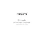 PPT - HIMALAYA PowerPoint Presentation, free download - ID:9561825