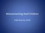 PPT - Reading and dyslexia in deaf children PowerPoint Presentation ...