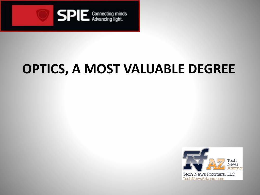 PPT - Optics, a most valuable degree PowerPoint Presentation, free ...