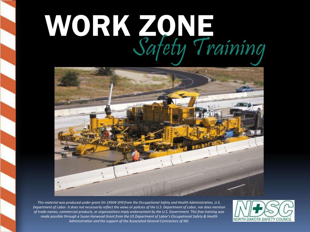 PPT - WORK ZONE PowerPoint Presentation, free download - ID:2698250