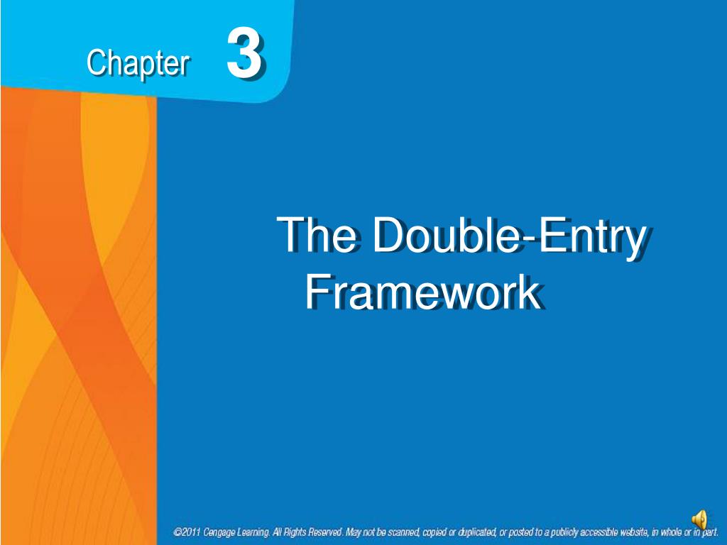 PPT - The Double-Entry Framework PowerPoint Presentation, free download ...