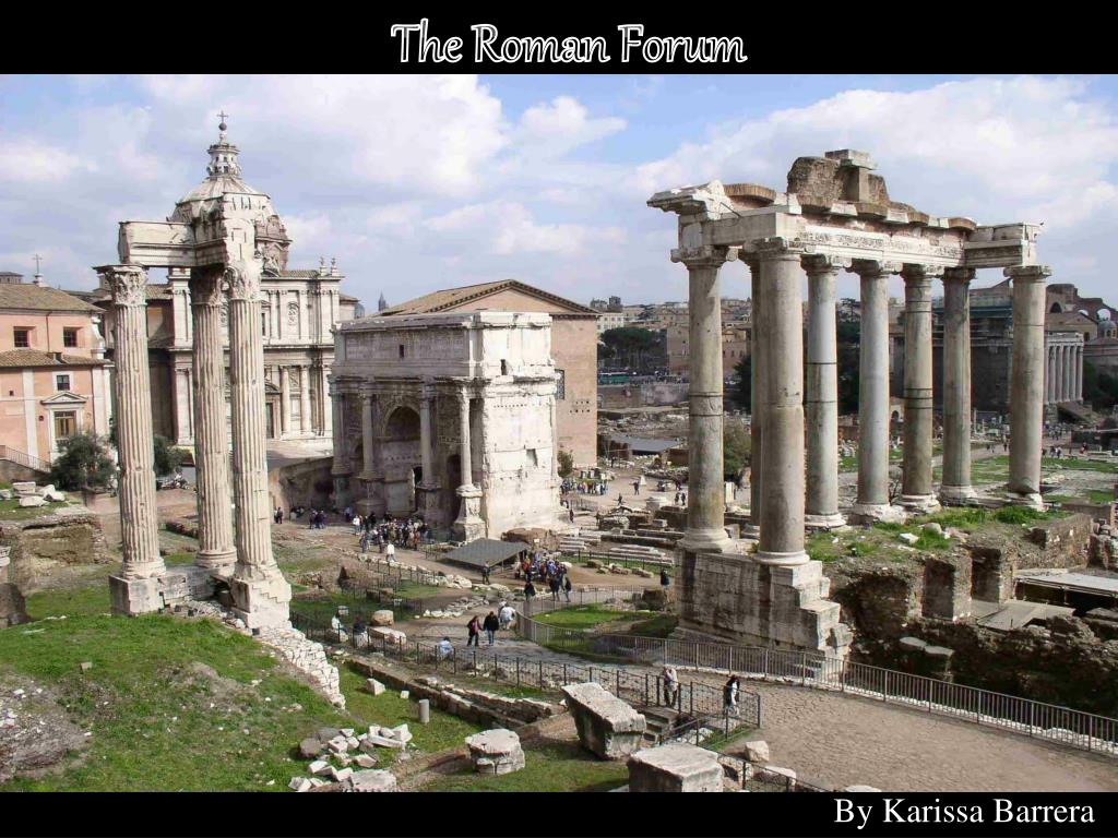 PPT - The Roman Forum PowerPoint Presentation, free download - ID:2700214