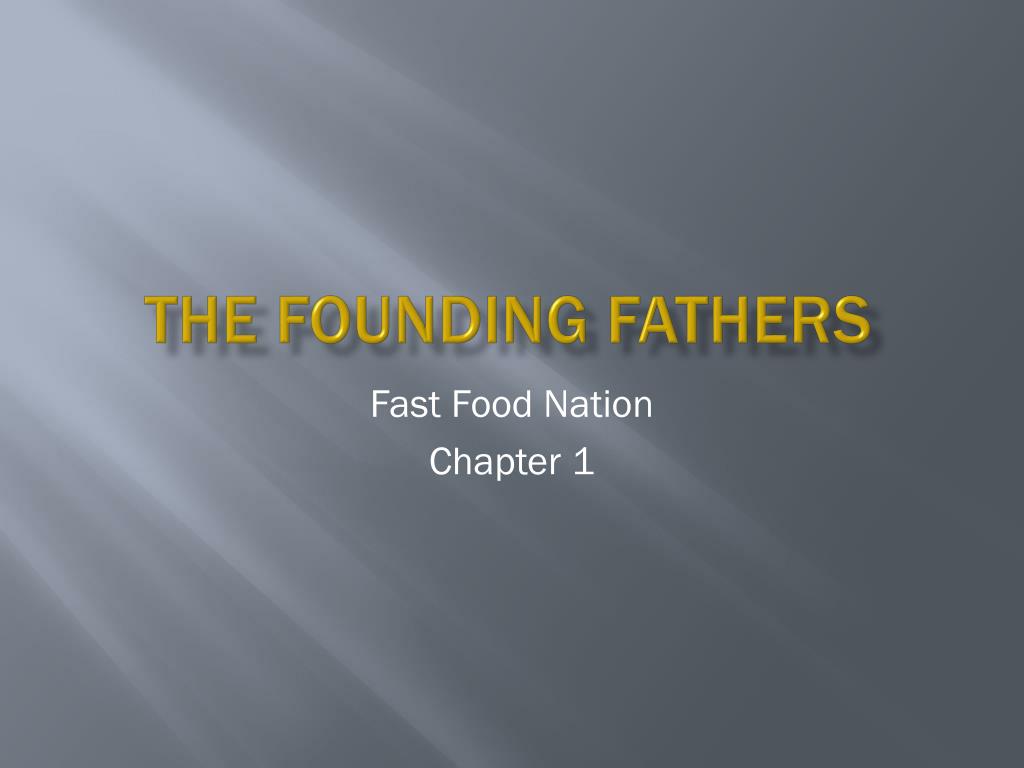 PPT - The Founding Fathers PowerPoint Presentation, free download - ID ...