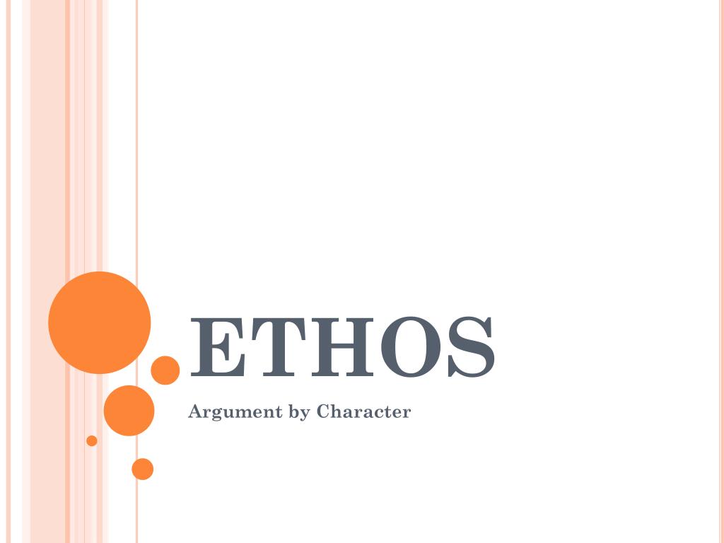 PPT - ETHOS PowerPoint Presentation, free download - ID:2701337