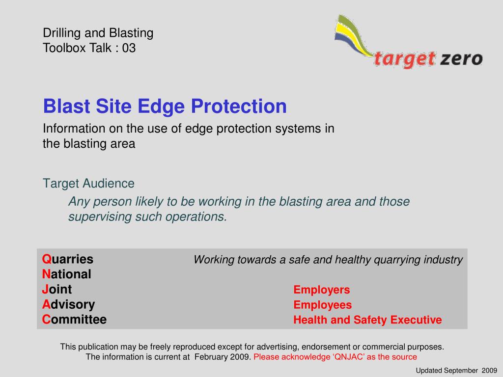PPT - Blast Site Edge Protection PowerPoint Presentation, free download ...
