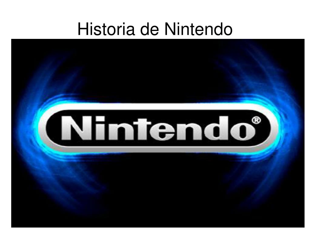 PPT - Historia de Nintendo PowerPoint Presentation, free download - ID ...