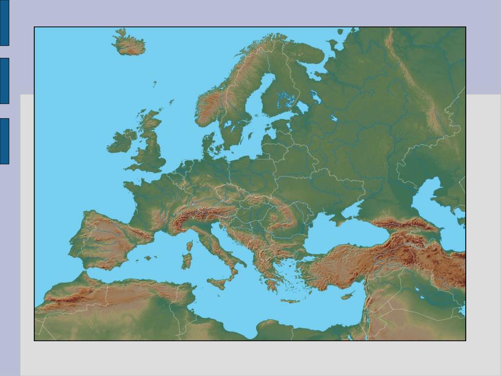 PPT - Physical map PowerPoint Presentation, free download - ID:2702303