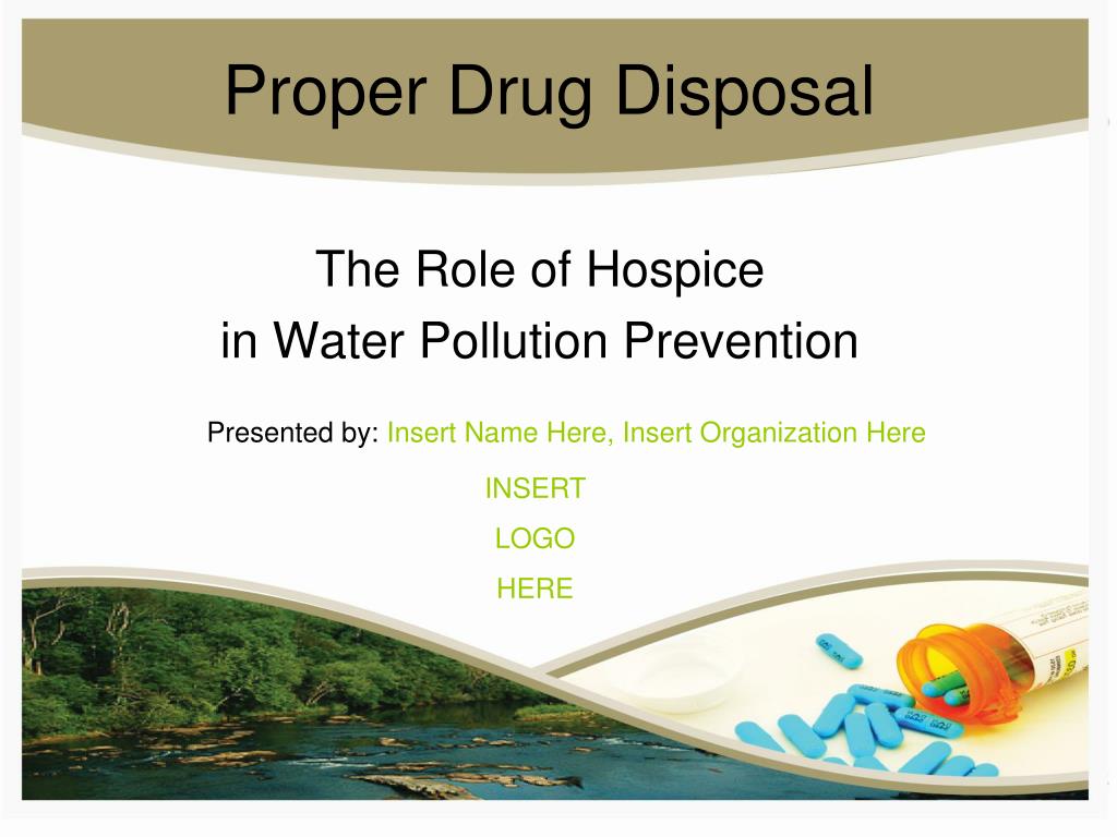 PPT - Proper Drug Disposal PowerPoint Presentation, free download - ID ...